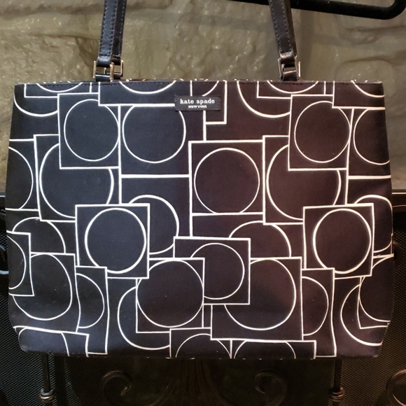 kate spade | Bags | Auth Kate Spade Geometric Tote | Poshmark